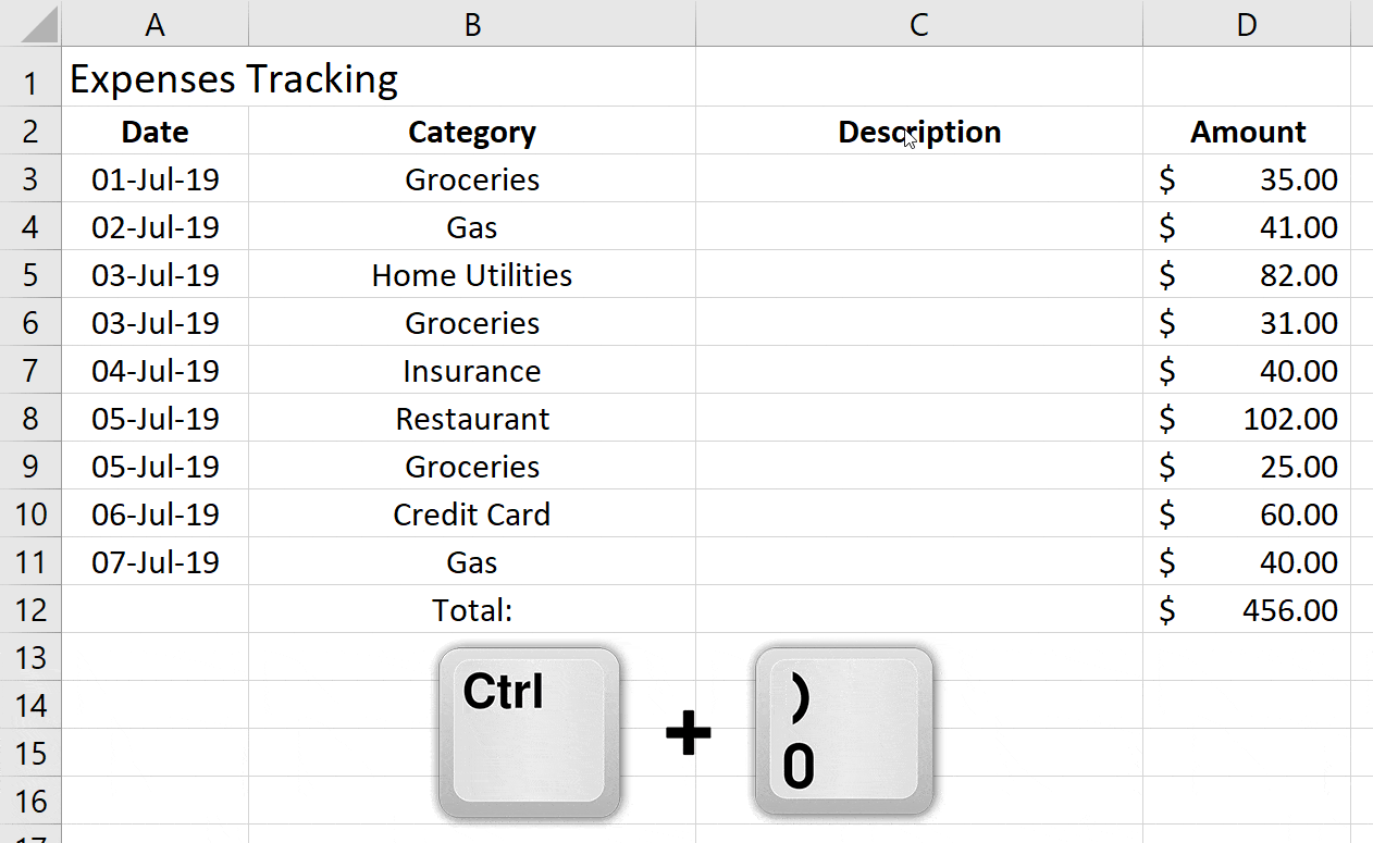 7 Excel Shortcuts Actually Worth Using For Windows Mac 