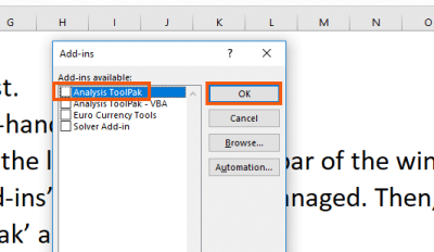 How To Add The Analysis ToolPak in Excel [Step-by-Step Guide]