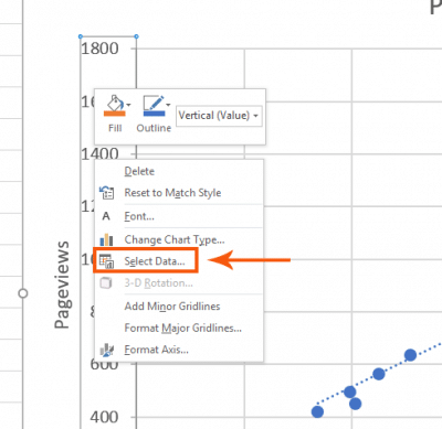 How to Switch X and Y Axis in Excel (Flip Chart Axes)