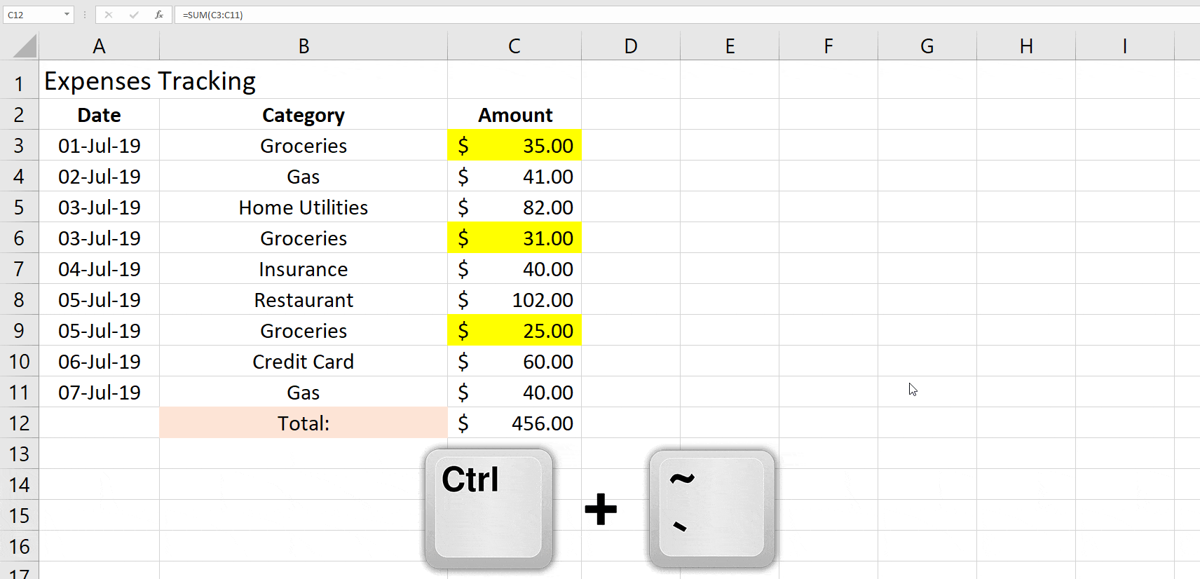 7 Excel Shortcuts Actually Worth Using For Windows Mac 