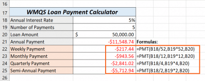 How to use the PMT Function in Excel + Free Exercise File