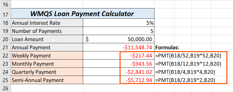 How to use the PMT Function in Excel + Free Exercise File