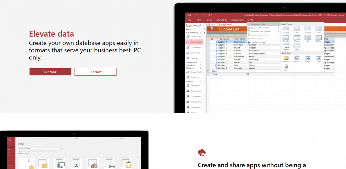 Access Vs Excel When To Use Excel And When Access Is Better