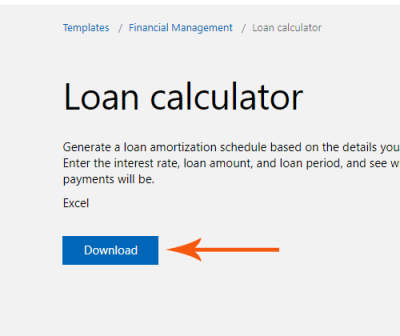 How To Use Excel's Loan Calculator: Get The Simple Template Here