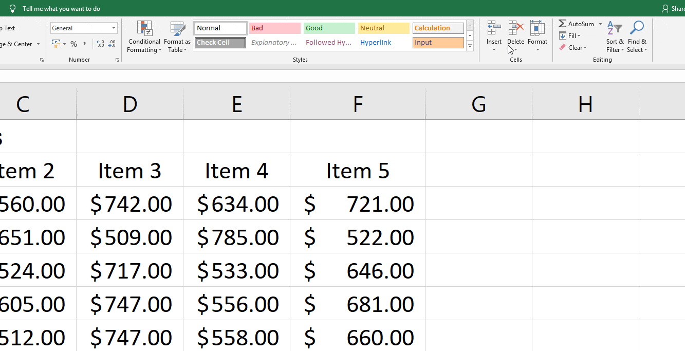 How To Add A Column In Excel In 3 Easy Steps (2020 Tutorial)