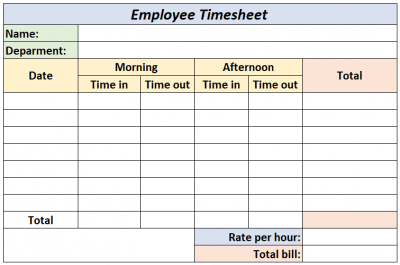 How to Create a Timesheet in Excel (+5 FREE Templates)