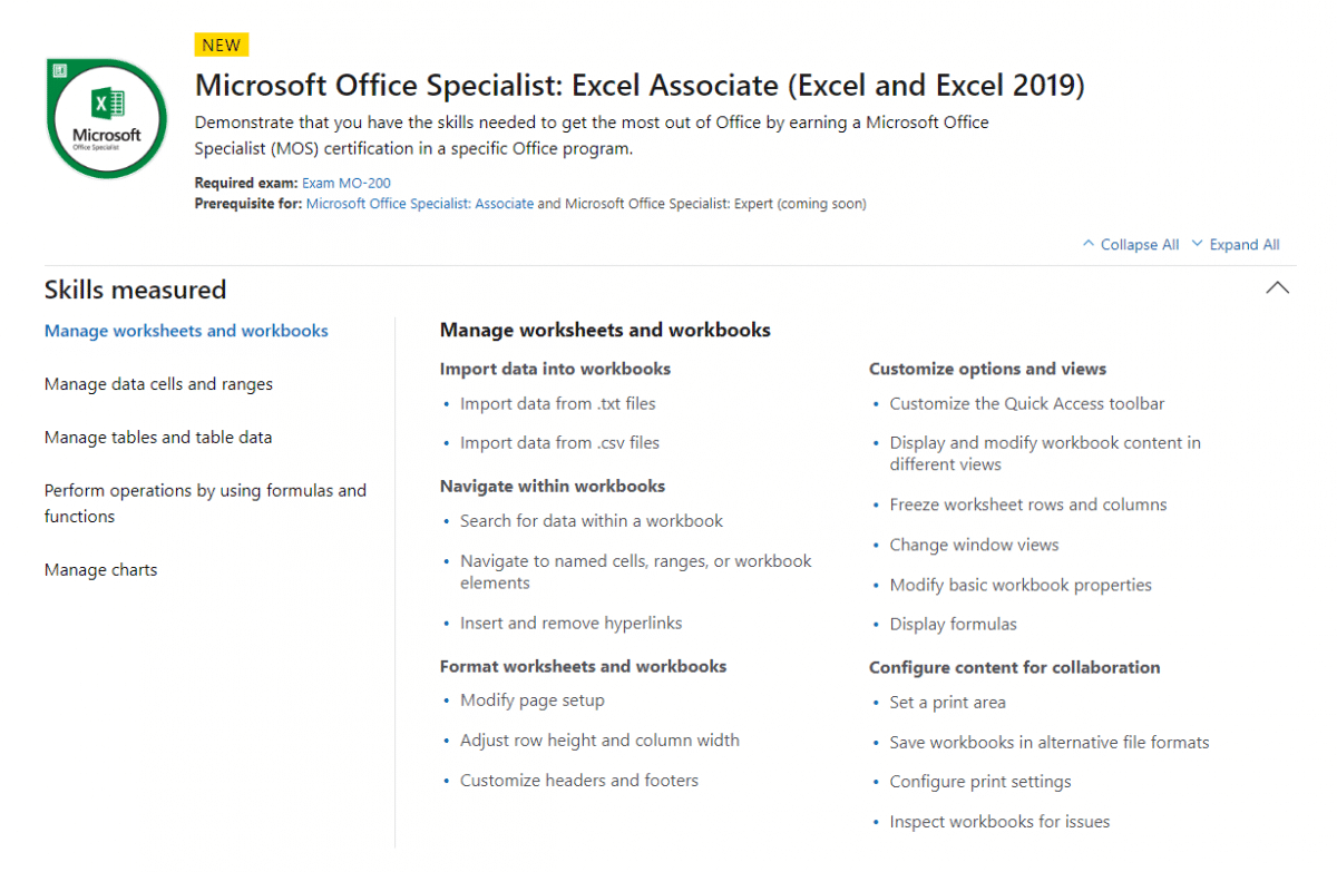 Get Your Excel Certification Here: The 2 Best Online Solutions
