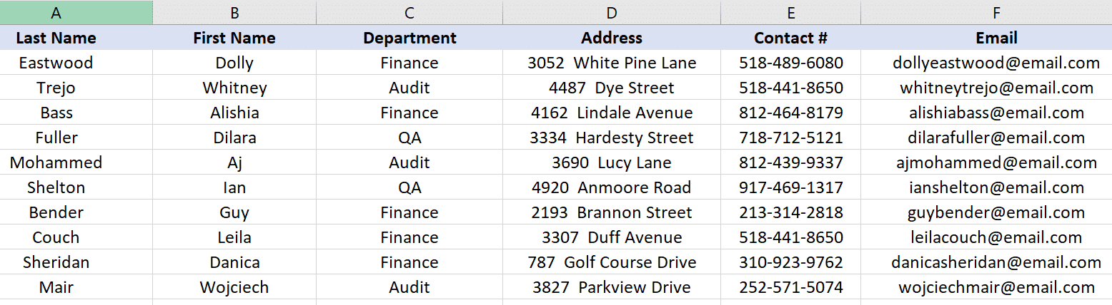 How To Move Columns In Excel Rearrange Columns Instantly