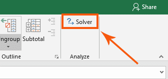 How to Load and Use Excel's "Solver" Add-In (Fast & Easy)