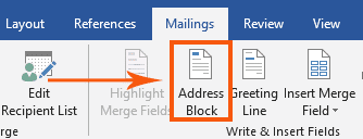 How To Print Mailing Labels From Excel [Address List Example]