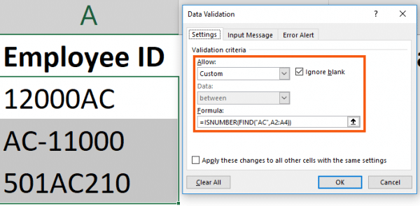 Data Validation In Excel - The Ultimate Step-By-Step Guide (2020)