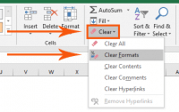 How To Clear Excel Formatting In A Snap + Amazing Shortcut