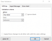Data Validation In Excel - The Ultimate Step-By-Step Guide (2020)