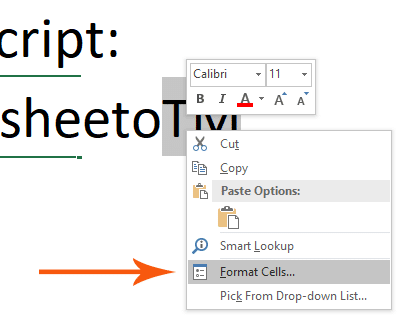 How To Use Superscript And Subscript in Excel (2020 Tutorial)