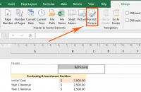 How to add a Watermark in Excel & how to Remove it