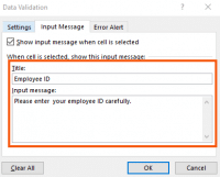 Data Validation In Excel - The Ultimate Step-By-Step Guide (2020)