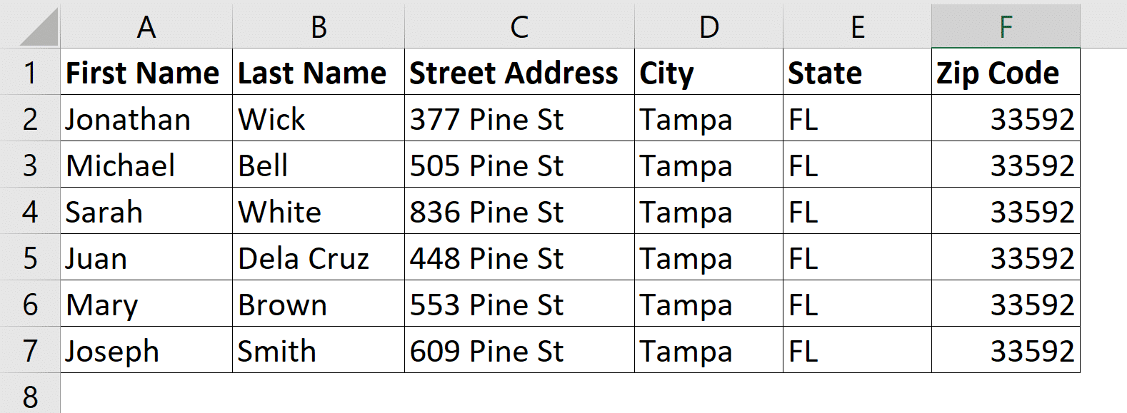 How To Print Address Labels From Excel File Gaizoo