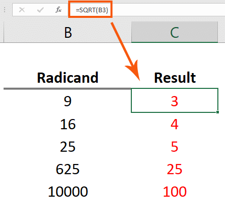 How to Find the Square Root in Excel [Easy Method]