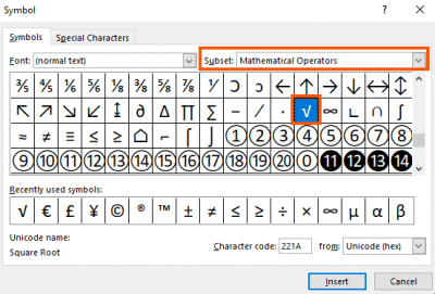 How to Square Root in Excel | LaptrinhX / News