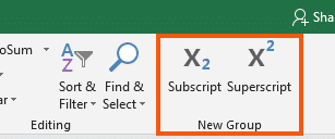 How To Use Superscript And Subscript in Excel (2020 Tutorial)
