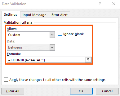 Data Validation In Excel - The Ultimate Step-By-Step Guide (2020)