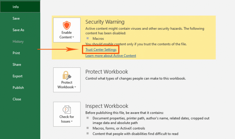 How To Enable And Disable Macros In Excel [Step-By-Step]