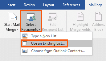 How To Print Mailing Labels From Excel [Address List Example]
