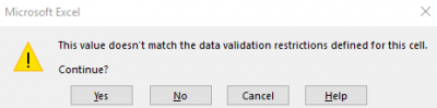 Data Validation In Excel - The Ultimate Step-By-Step Guide (2020)