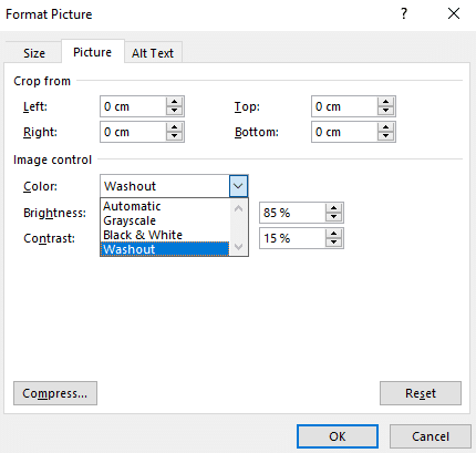 How to add a Watermark in Excel & how to Remove it