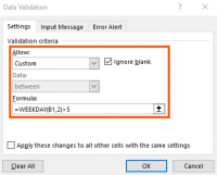 Data Validation In Excel - The Ultimate Step-By-Step Guide (2020)
