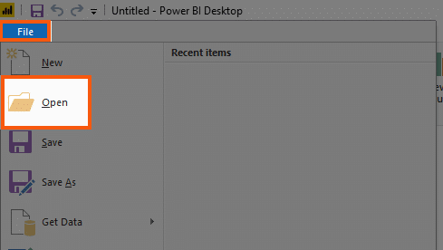 How to Use the Included Sample Data in Power BI (+Examples)