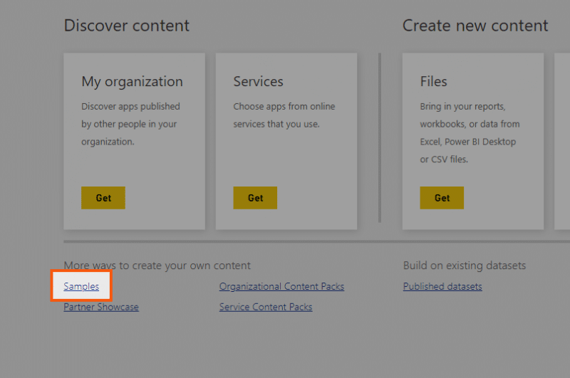 How to Use the Included Sample Data in Power BI (+Examples)