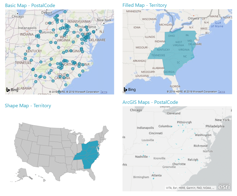 How To Create And Use Maps In Power BI Ultimate Guide 