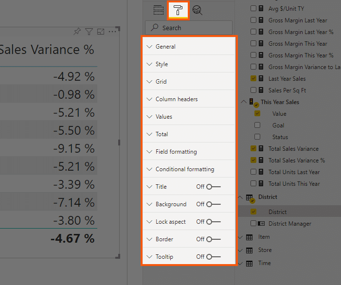 How to Do table visualization in Power BI (step-by-step)