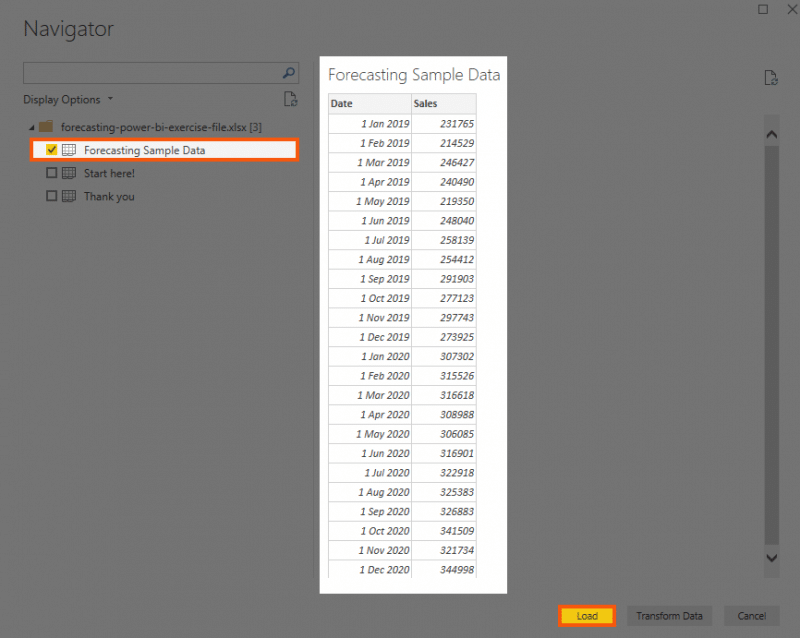 Power BI Forecasting Explained Simply (+ Free Exercise File)