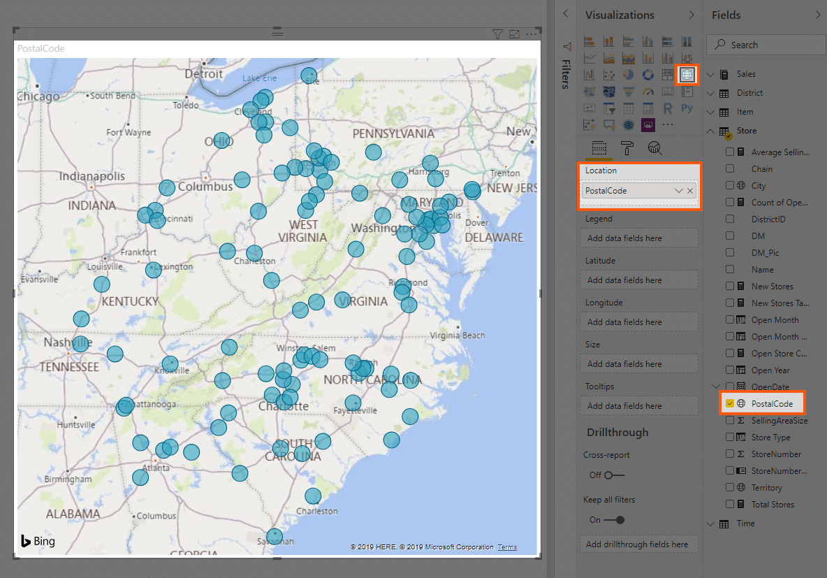 How to Create and Use Maps in Power BI (Ultimate Guide)