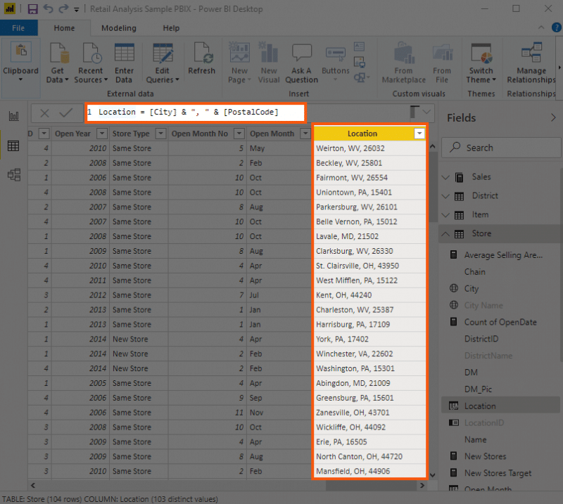 How To Create A Calculated Column In Power BI Step by Step 