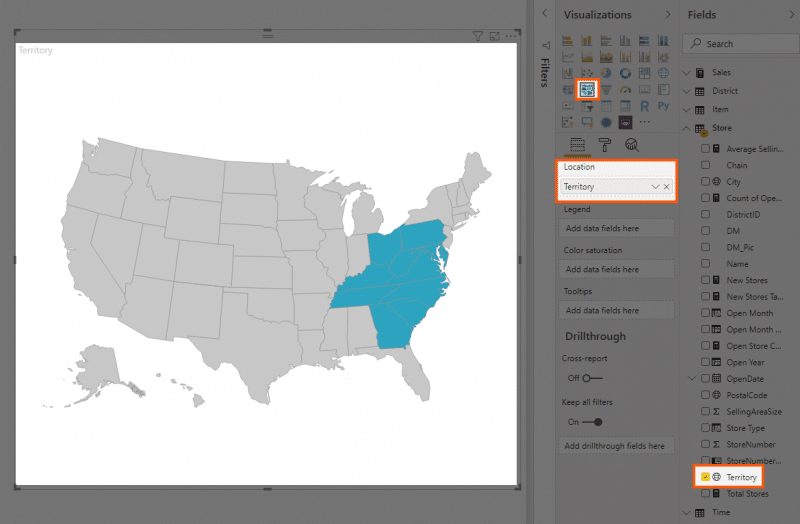 How to Create and Use Maps in Power BI (Ultimate Guide)
