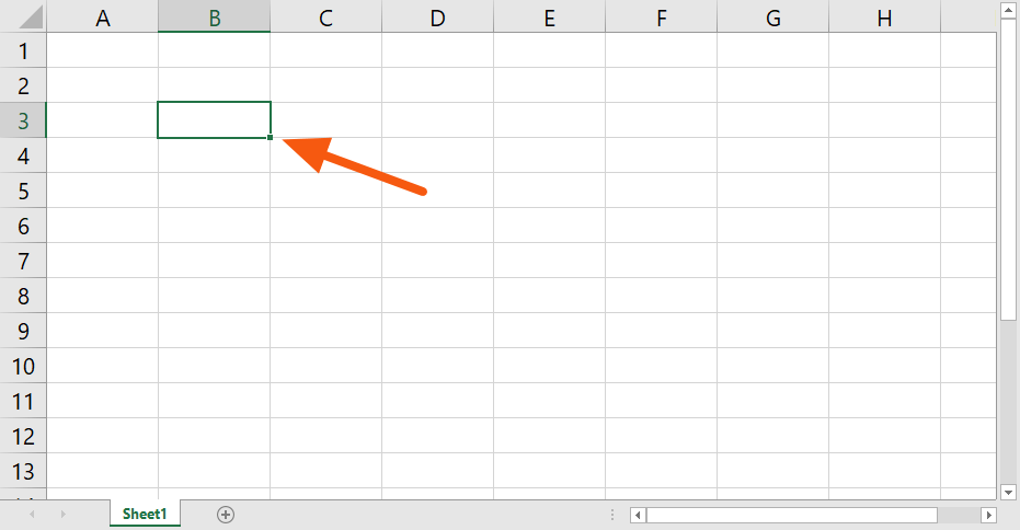 How To Select Multiple Cells In Excel Fast And Easy