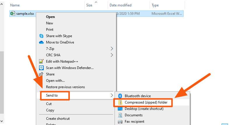 How To Compress Excel Files Without Third Party Software LaptrinhX