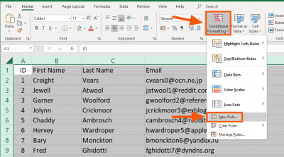 How to Highlight Every Other Row in Excel - Fast and Easy