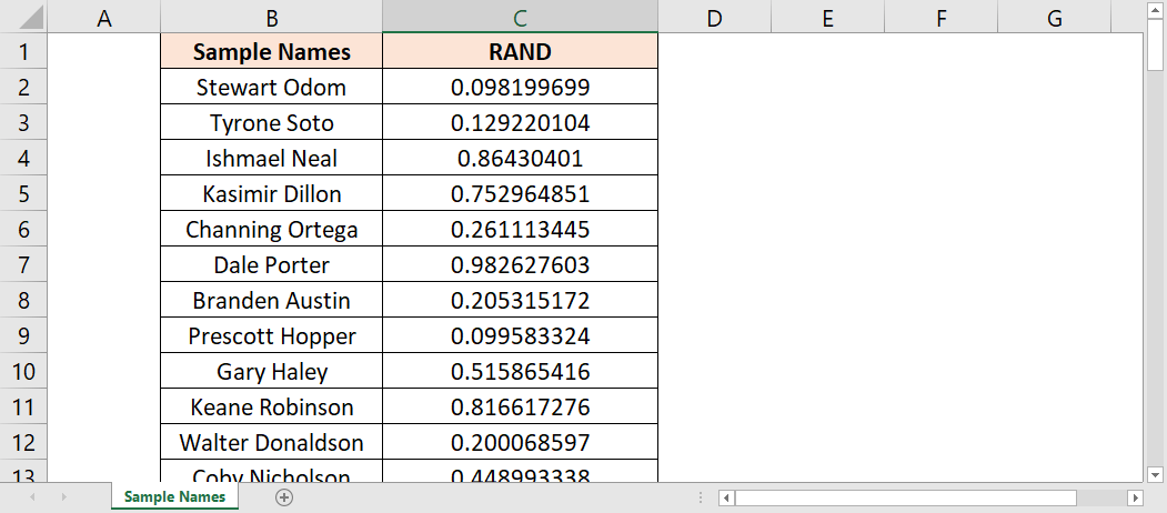 How To Randomize A List In Excel Step By Step LaptrinhX News