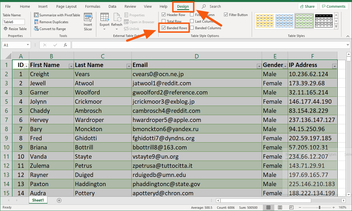 How To Highlight Every Other Row In Excel Fast And Easy LaptrinhX