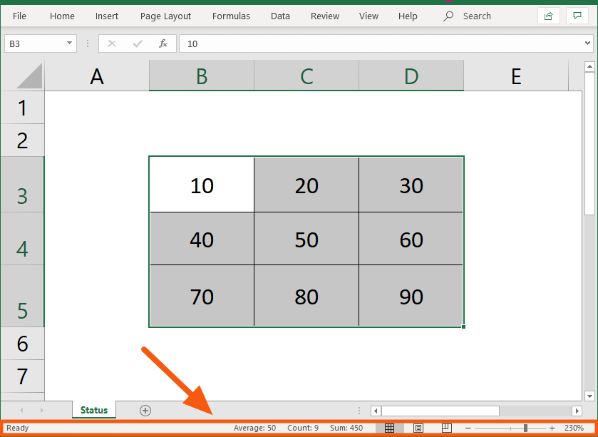 How To Use Excel s Status Bar Tweak Optimize And Setup 