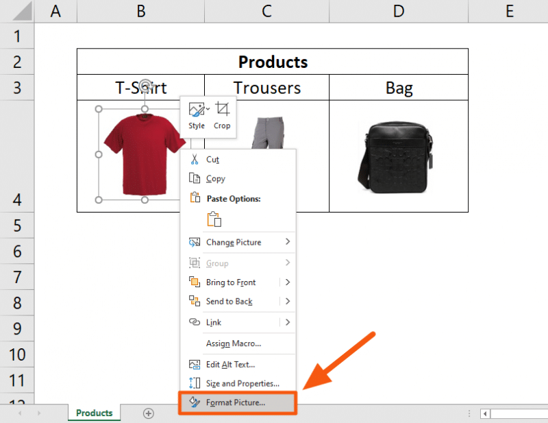 How to Insert Pictures Into Excel Cells (Quick and Easy)