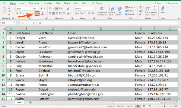 How to Highlight Every Other Row in Excel - Fast and Easy