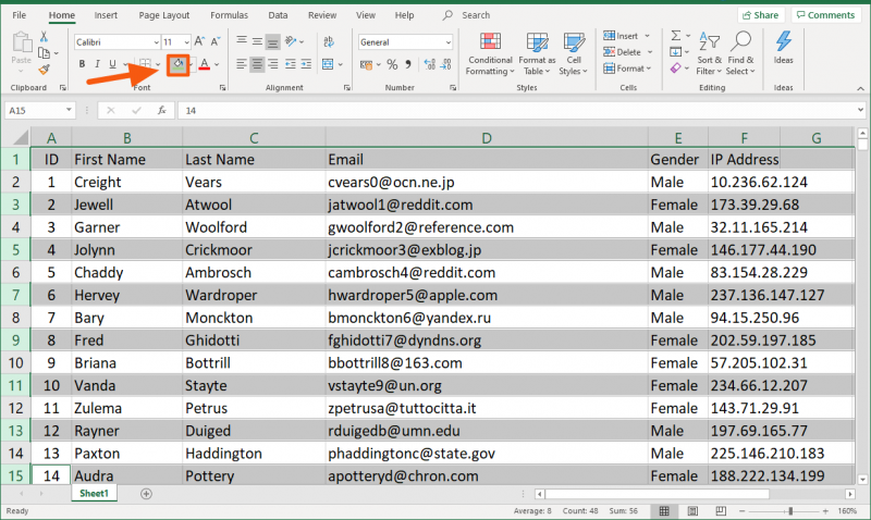How to Highlight Every Other Row in Excel - Fast and Easy