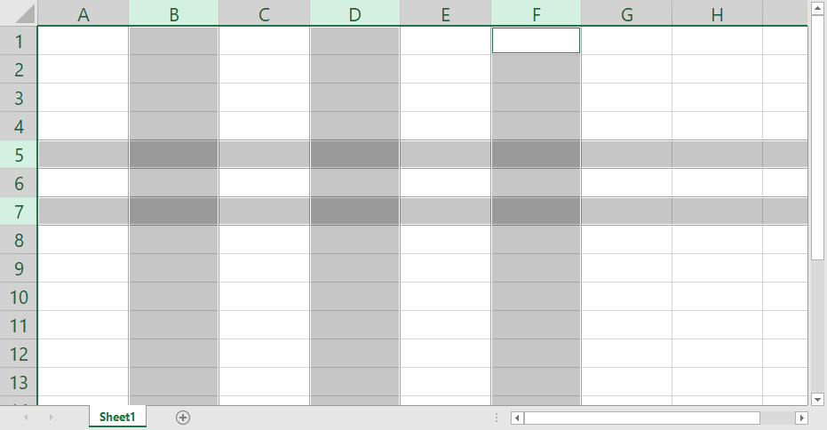 How to Select Multiple Cells in Excel - Fast and Easy