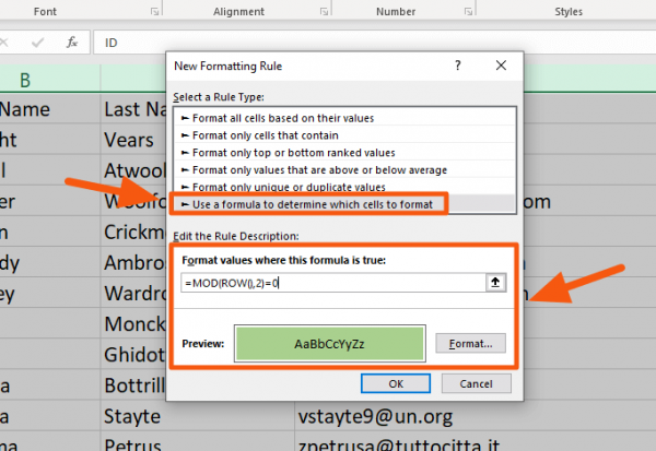 How to Highlight Every Other Row in Excel - Fast and Easy