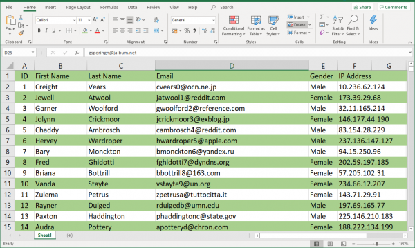 How to Highlight Every Other Row in Excel - Fast and Easy